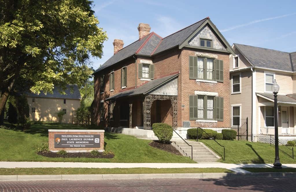 Paul Laurence Dunbar House Historic Site | National Aviation Heritage Area