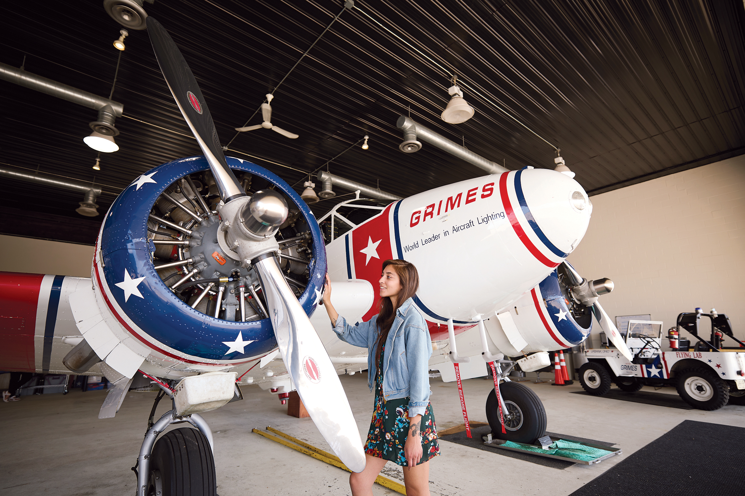 Grimes Flying Lab | National Aviation Heritage Area