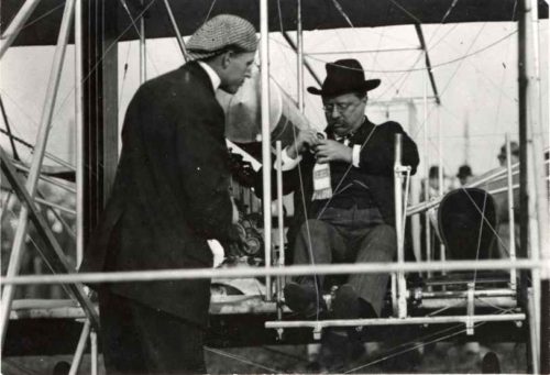 First President to Fly | National Aviation Heritage Area