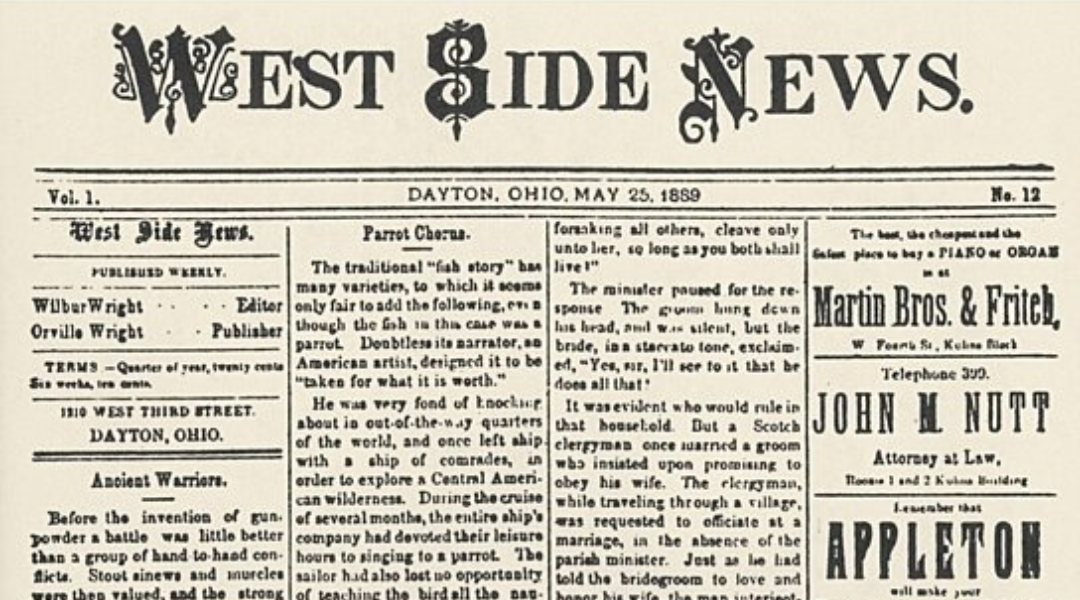 10 Things You May Not Know About The Wright Brothers | National ...