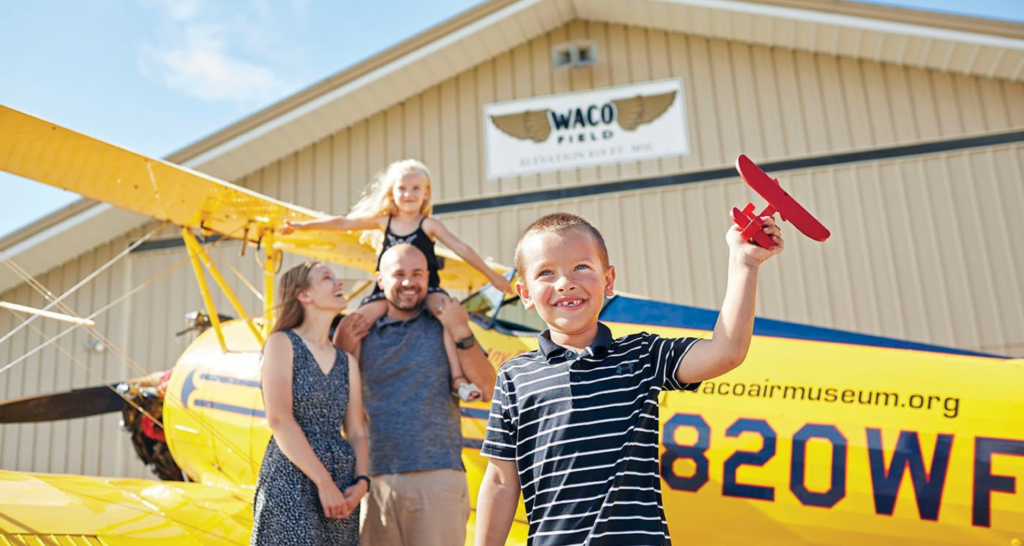 A Day Trip to: WACO Field | National Aviation Heritage Area
