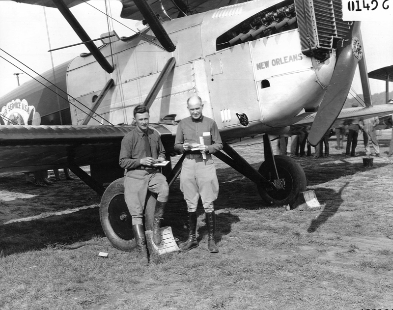 The First Aerial Circumnavigation | National Aviation Heritage Area