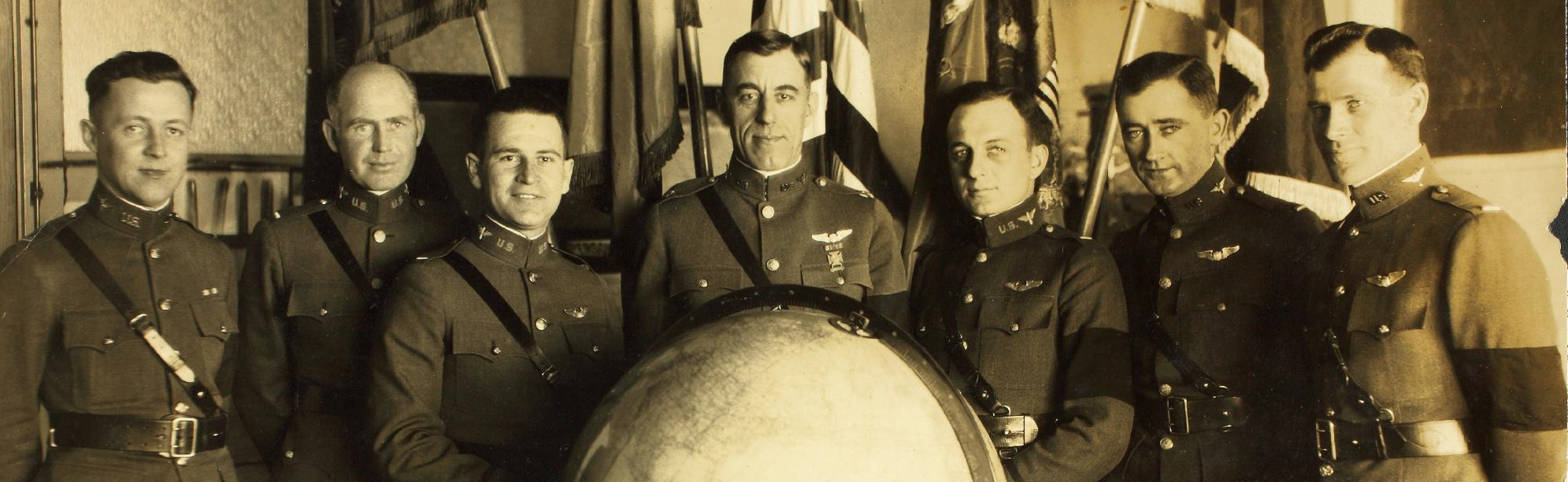 The First Aerial Circumnavigation | National Aviation Heritage Area