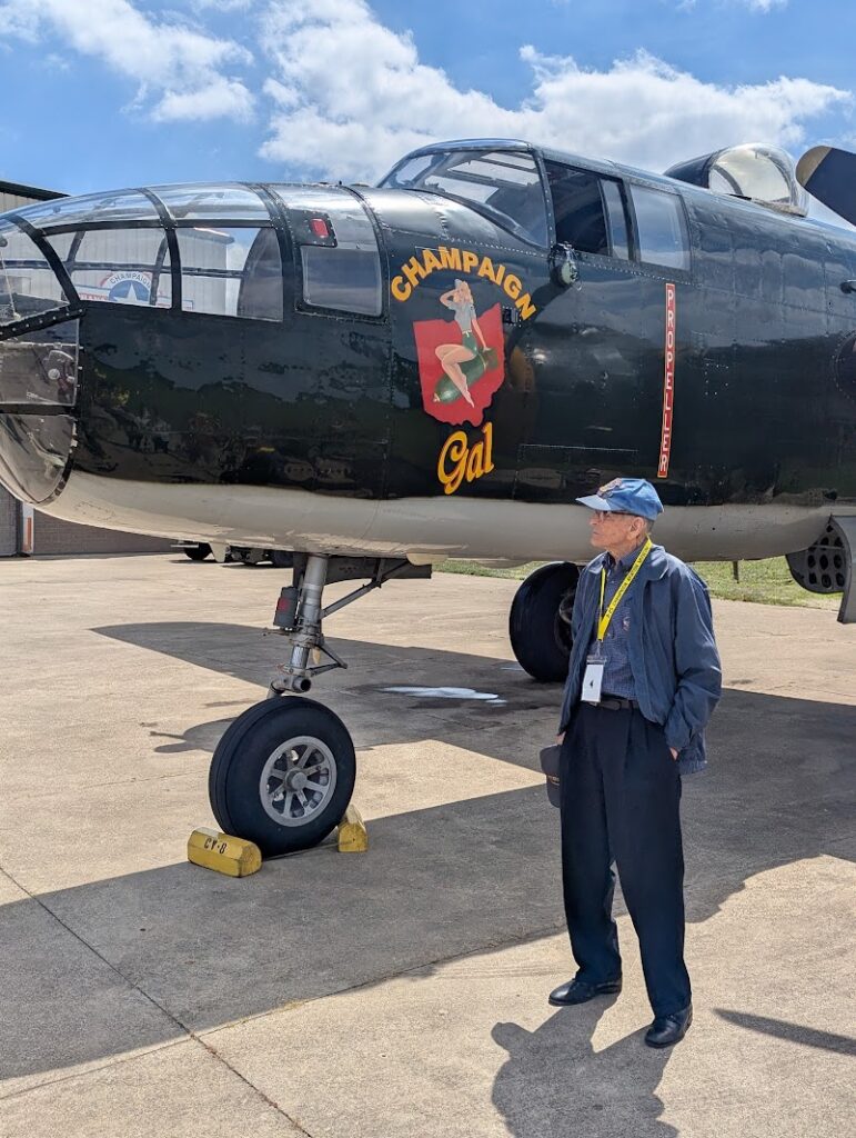 Back in a B-25: WWII Veteran Flies Again | National Aviation Heritage Area